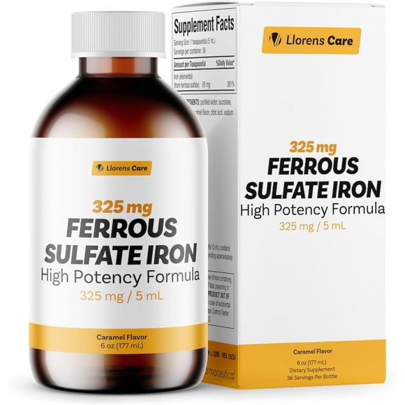 Ferrous Sulfate Liquid