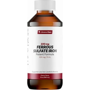 Ferrous Sulfate Liquid