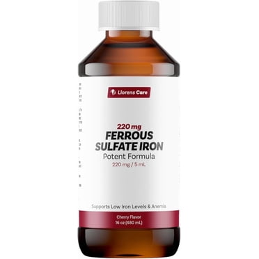 Novaferrum Pediatric Iron - Herbal extracts for ecommerce - Walmart ...