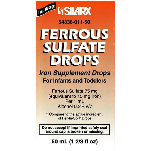 Ferrous Sulfate Liquid