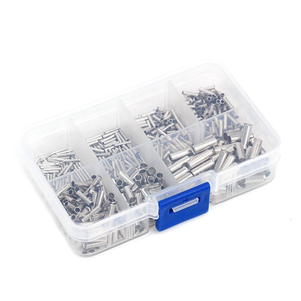 Set of 600 Wire Crimping set Efficient Electrical Wire set Wire End ...