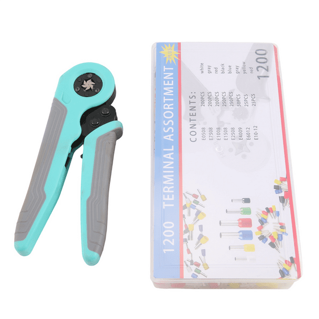 Ferrule Crimping Tool Tubular / Pin Terminal Professional Electrician ...