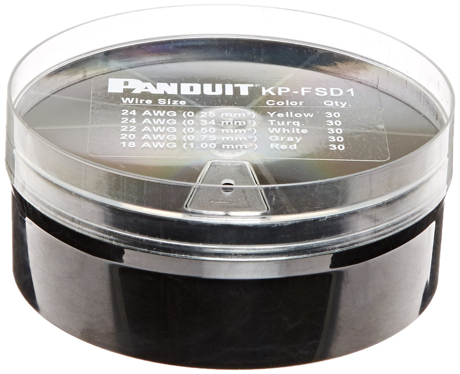 Ferrule Kit with #24 - 18 AWG Insulated Din Ferrules - Walmart.com