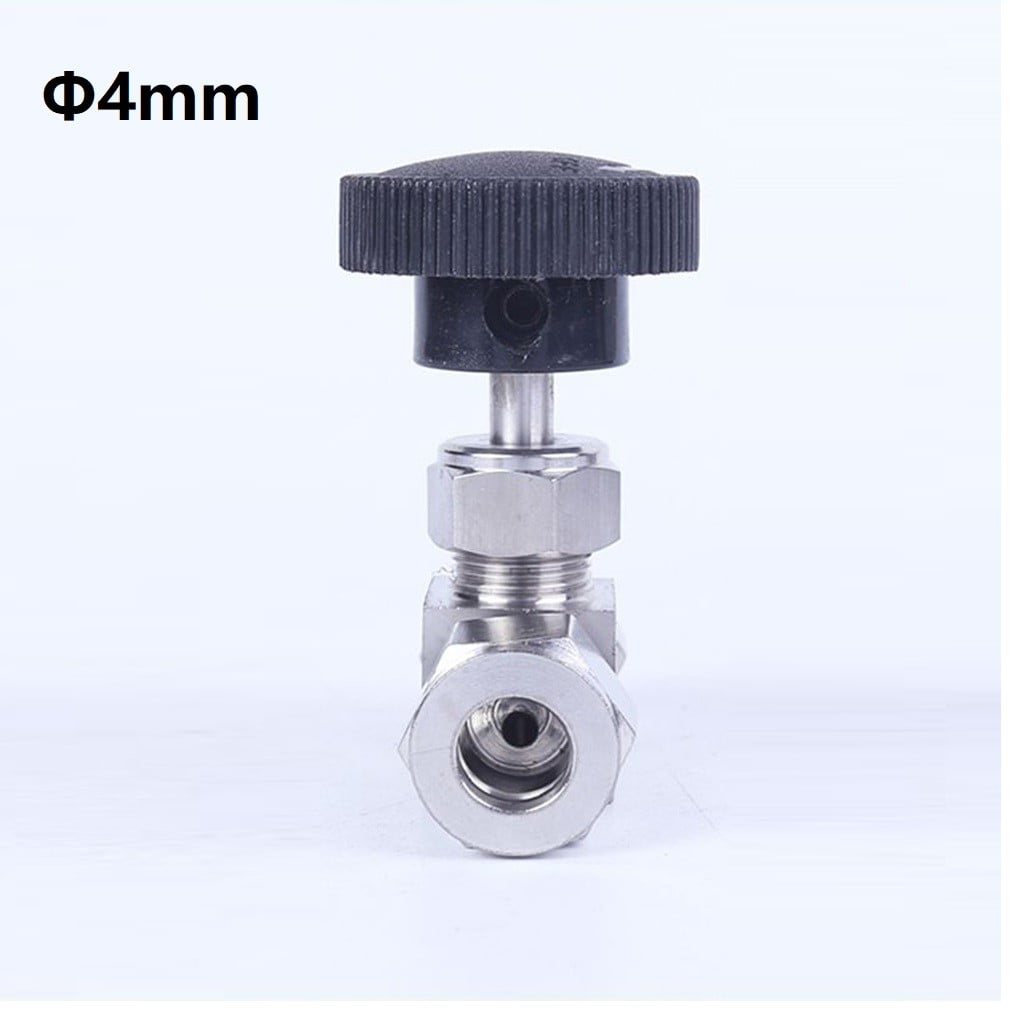 Ferrule Needle Valve Replacement Needle Valve 304 Stainless Steel ...
