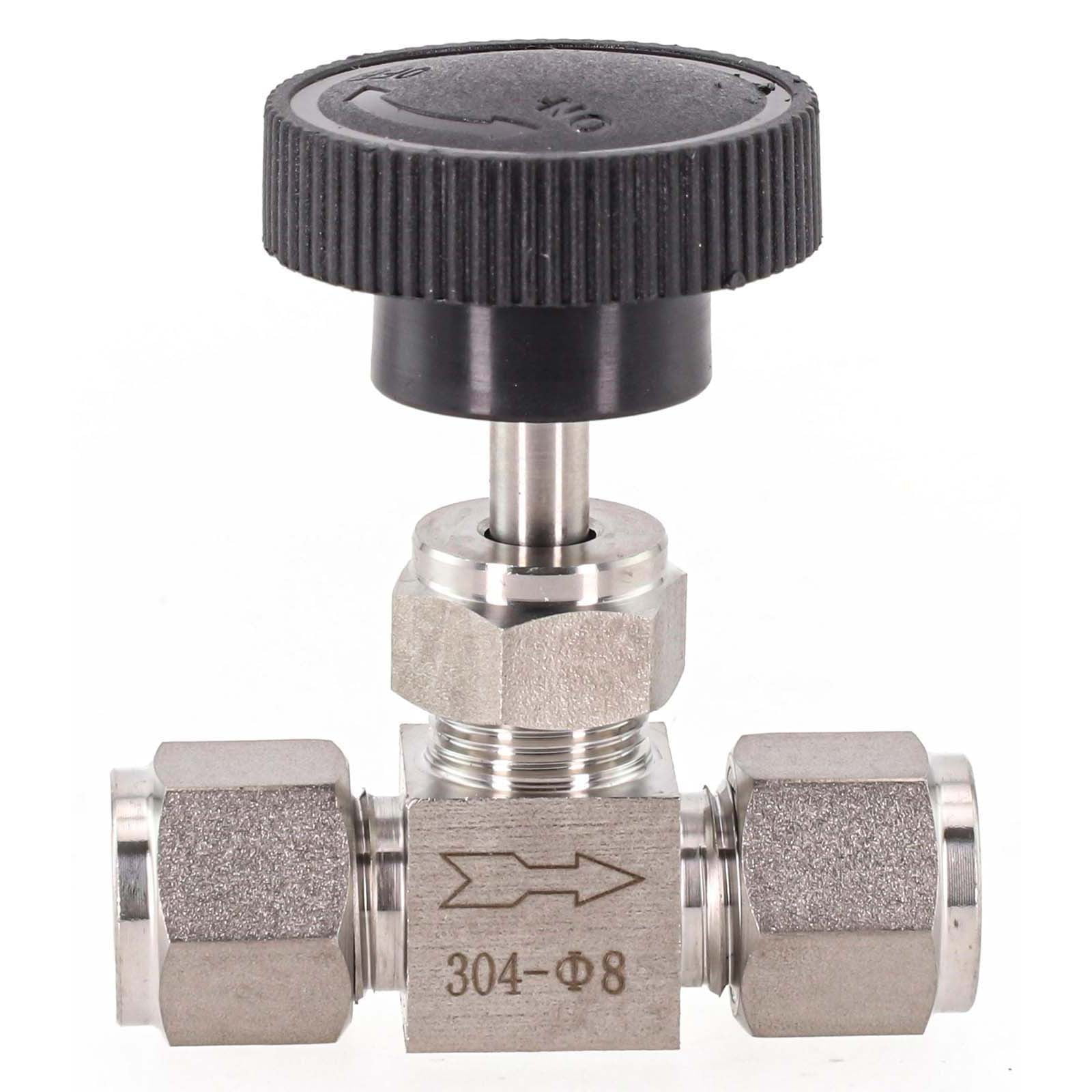 Ferrule Needle Valve Replacement Needle Valve 304 Stainless Steel ...