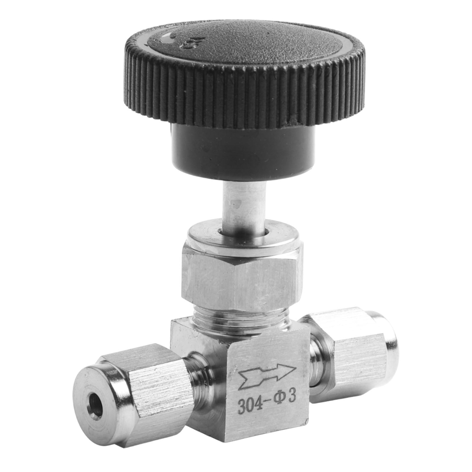 Ferrule Needle Valve Replacement Needle Valve 304 Stainless Steel ...