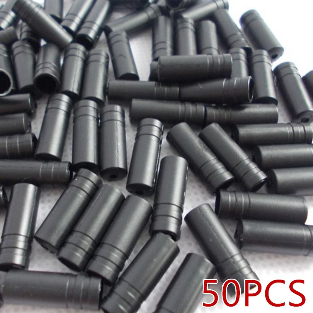 Ferrule Shifter Brake Gear Outer Shifter Tips 100Pcs Bicycle Bike Brake ...