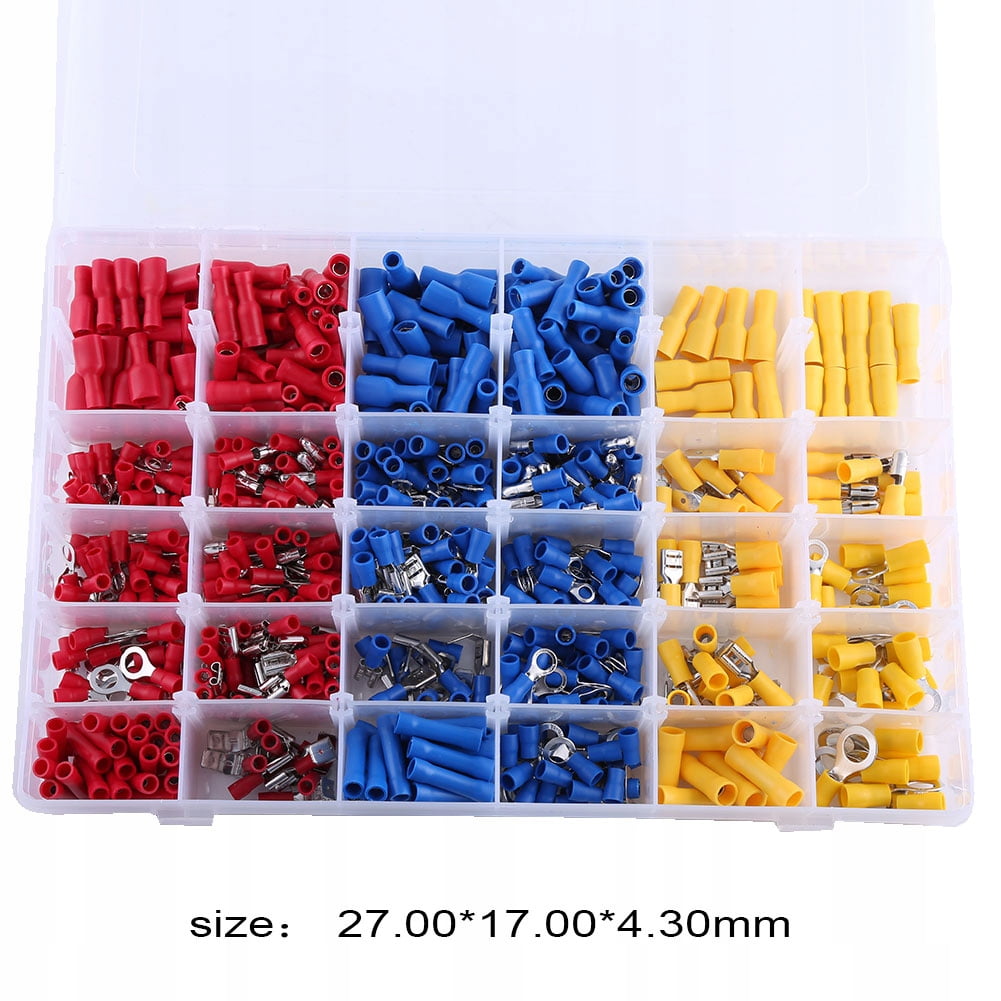 Ferrules Cable lugs Crimping cables - Walmart.com