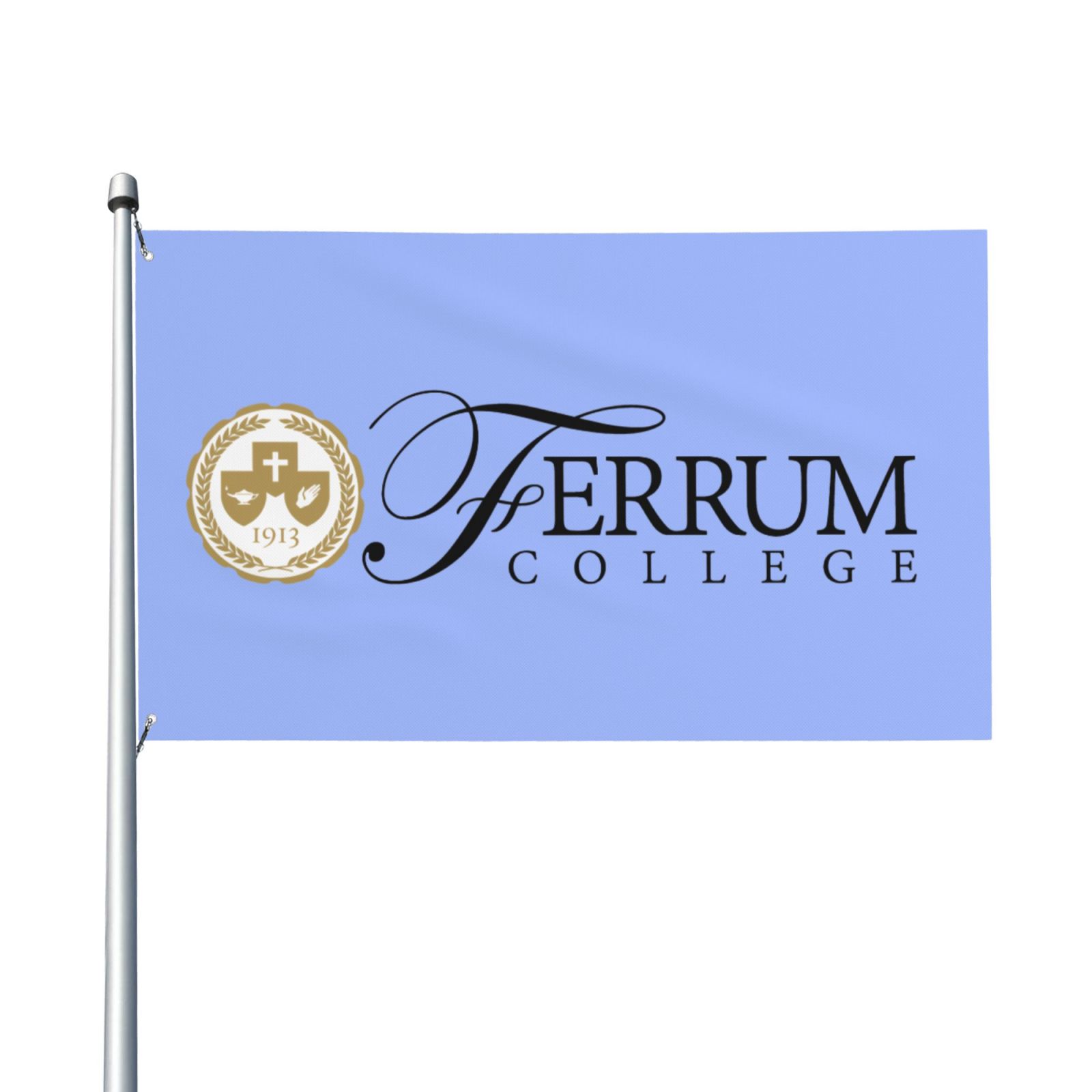 Ferrum College Flag 3x5 Outdoor ,Sewn Stripes, Stronger Brass Grommets ...