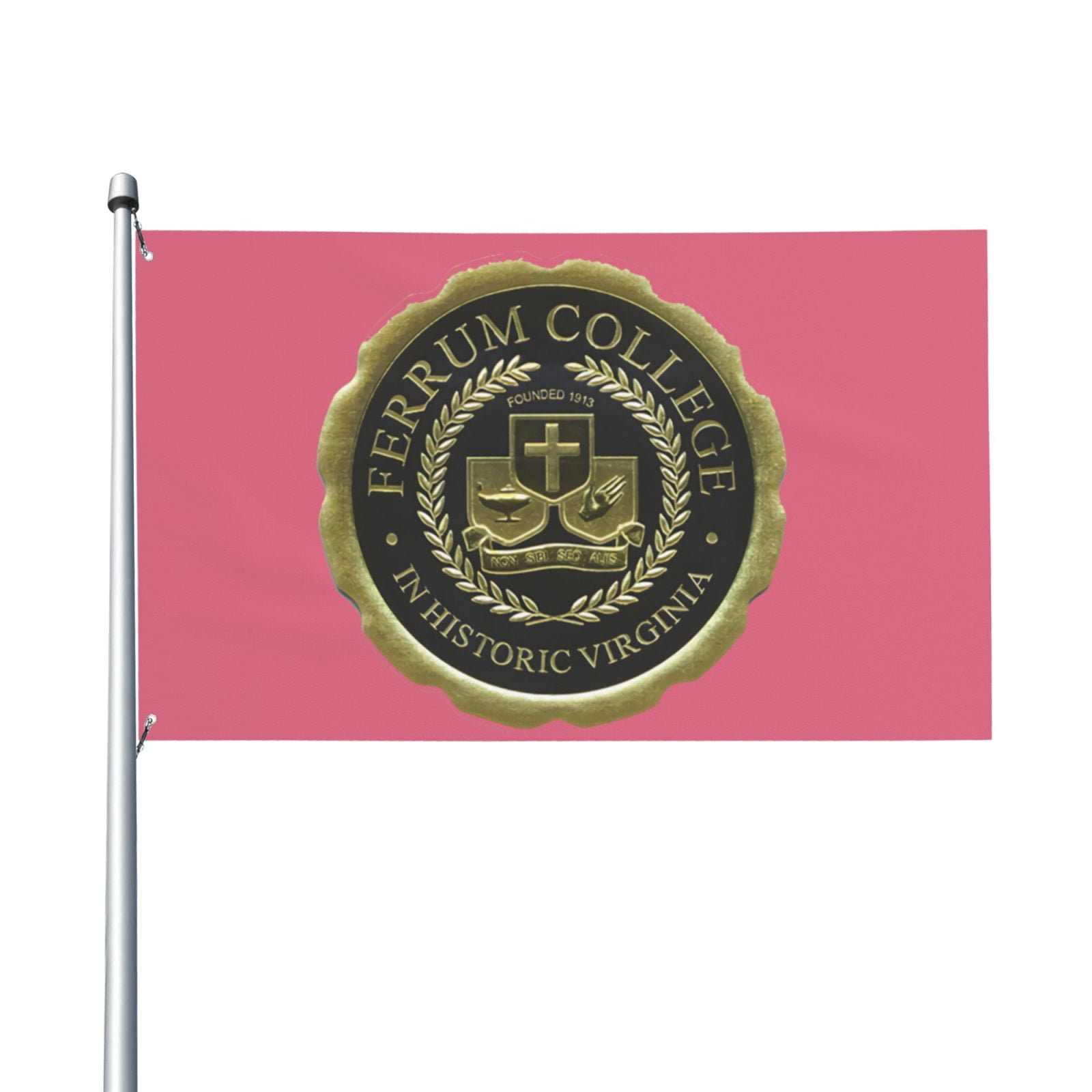 Ferrum College Flag 3x5 Outdoor ,Sewn Stripes, Stronger Brass Grommets ...