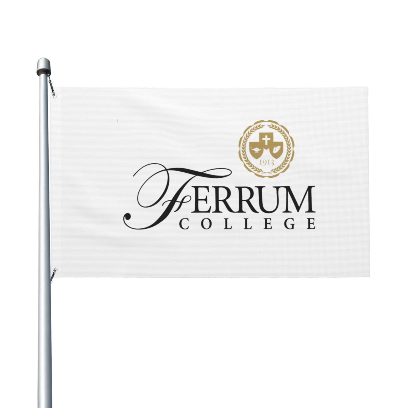 Ferrum College Logo 3x5 Ft Flag Double Sided Indoor Outdoor Double ...