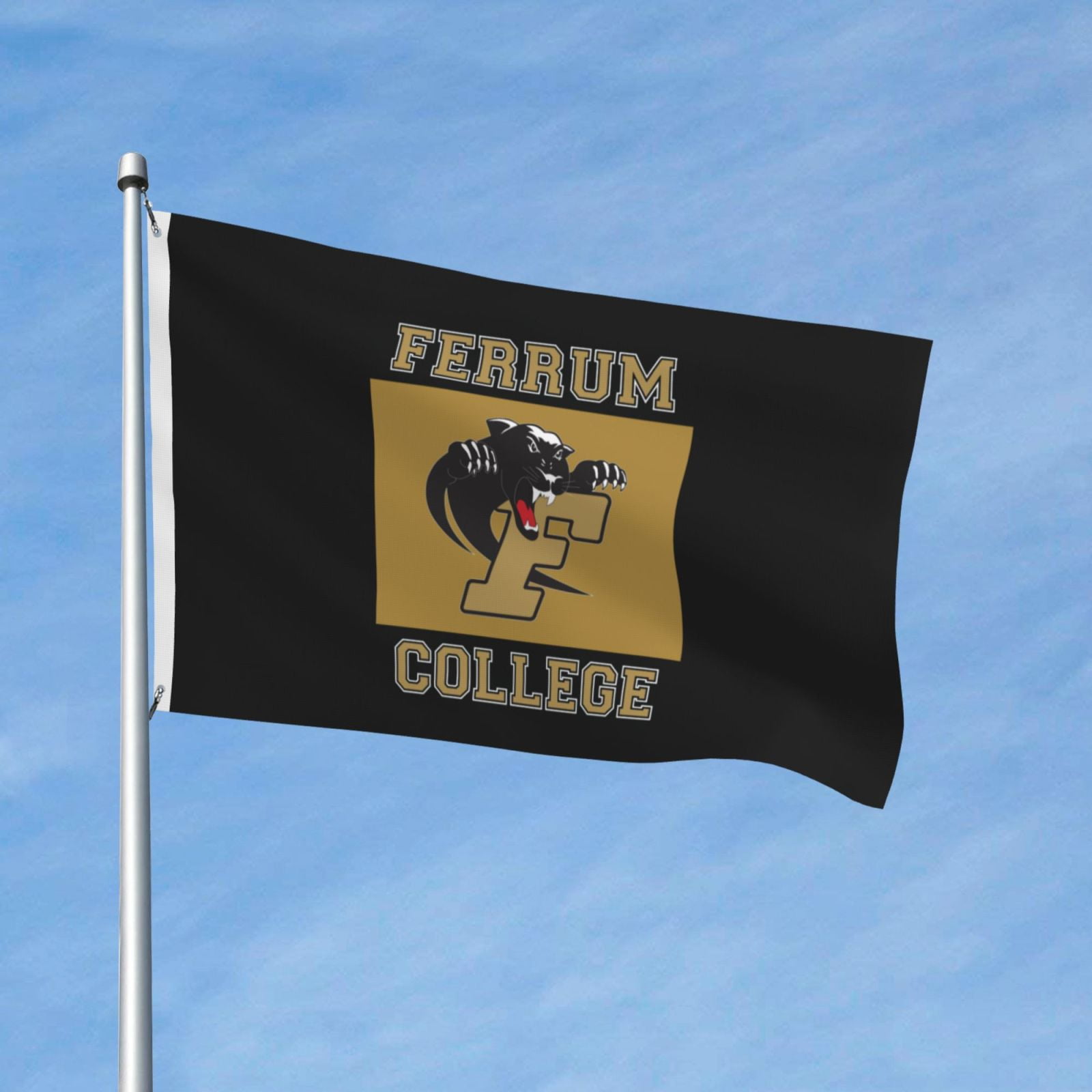 Ferrum College Logo 3x5 Ft Flag Double Sided Indoor Outdoor Double ...