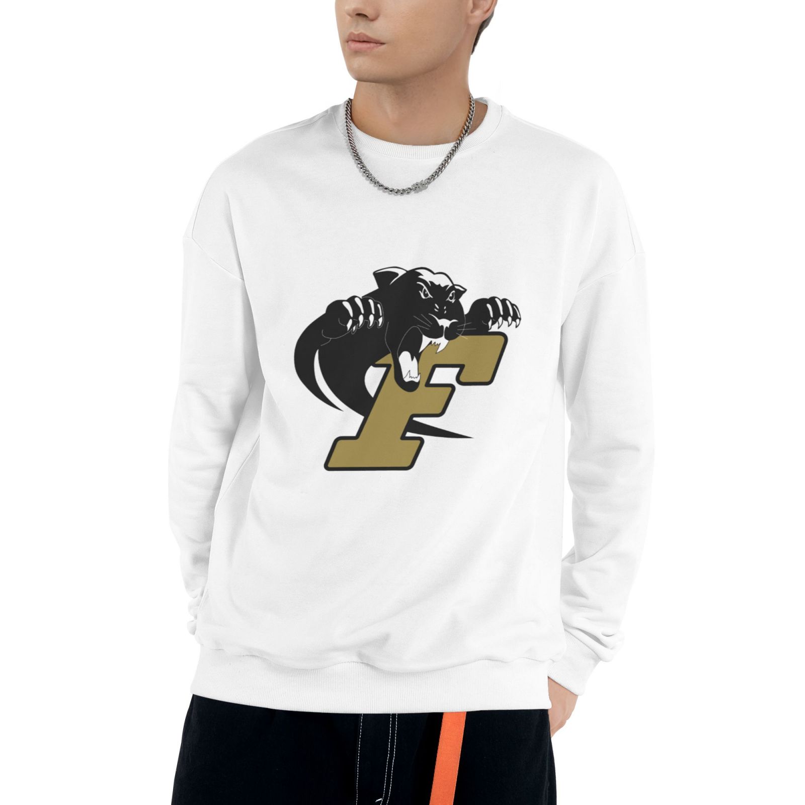 Ferrum College Logo Adult Sweatshirts，Funny Sweatshirt，Suitable For Men ...