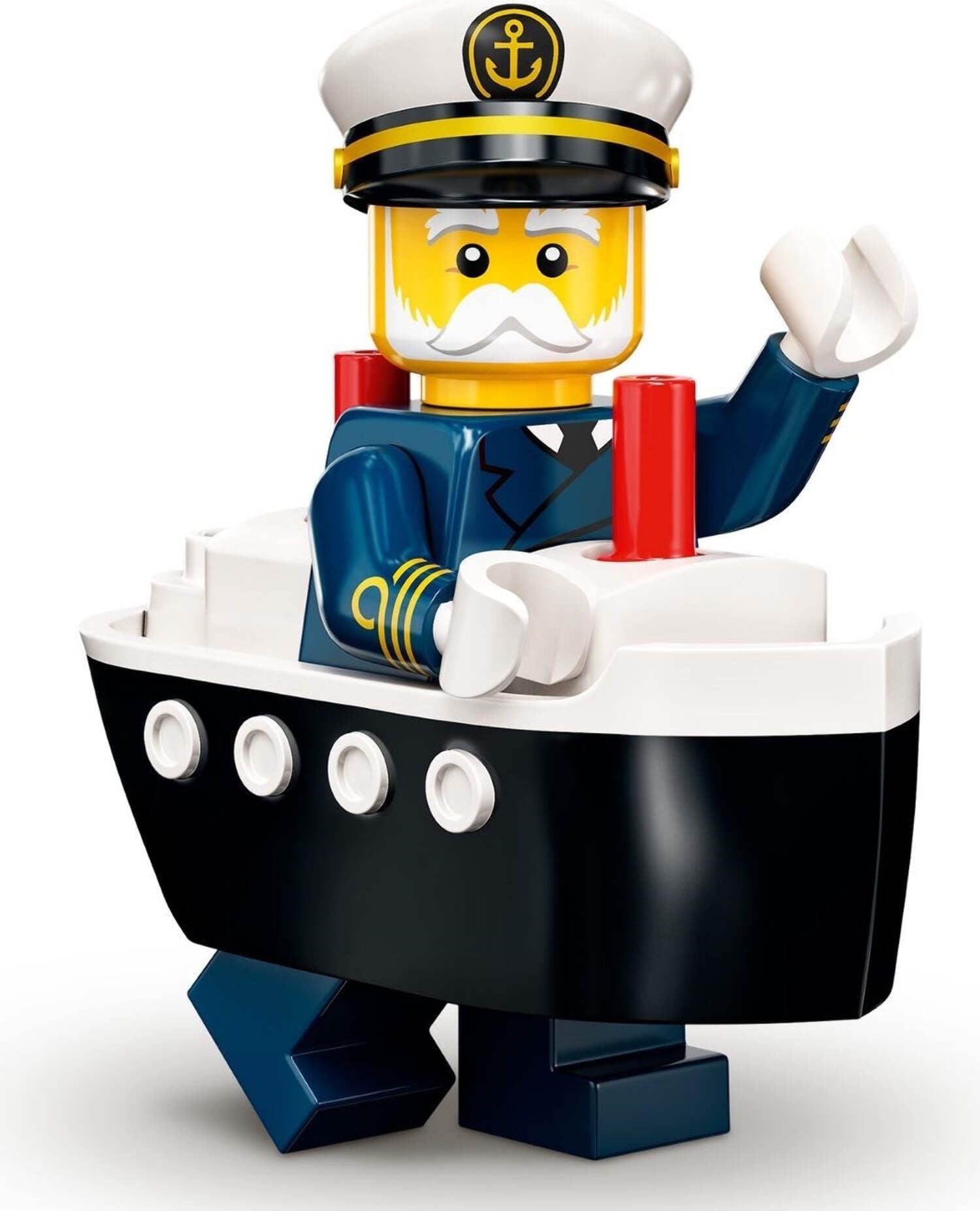 Ferry Captain - LEGO Collectible Minifigure 71034 (Series 23) (2022 ...