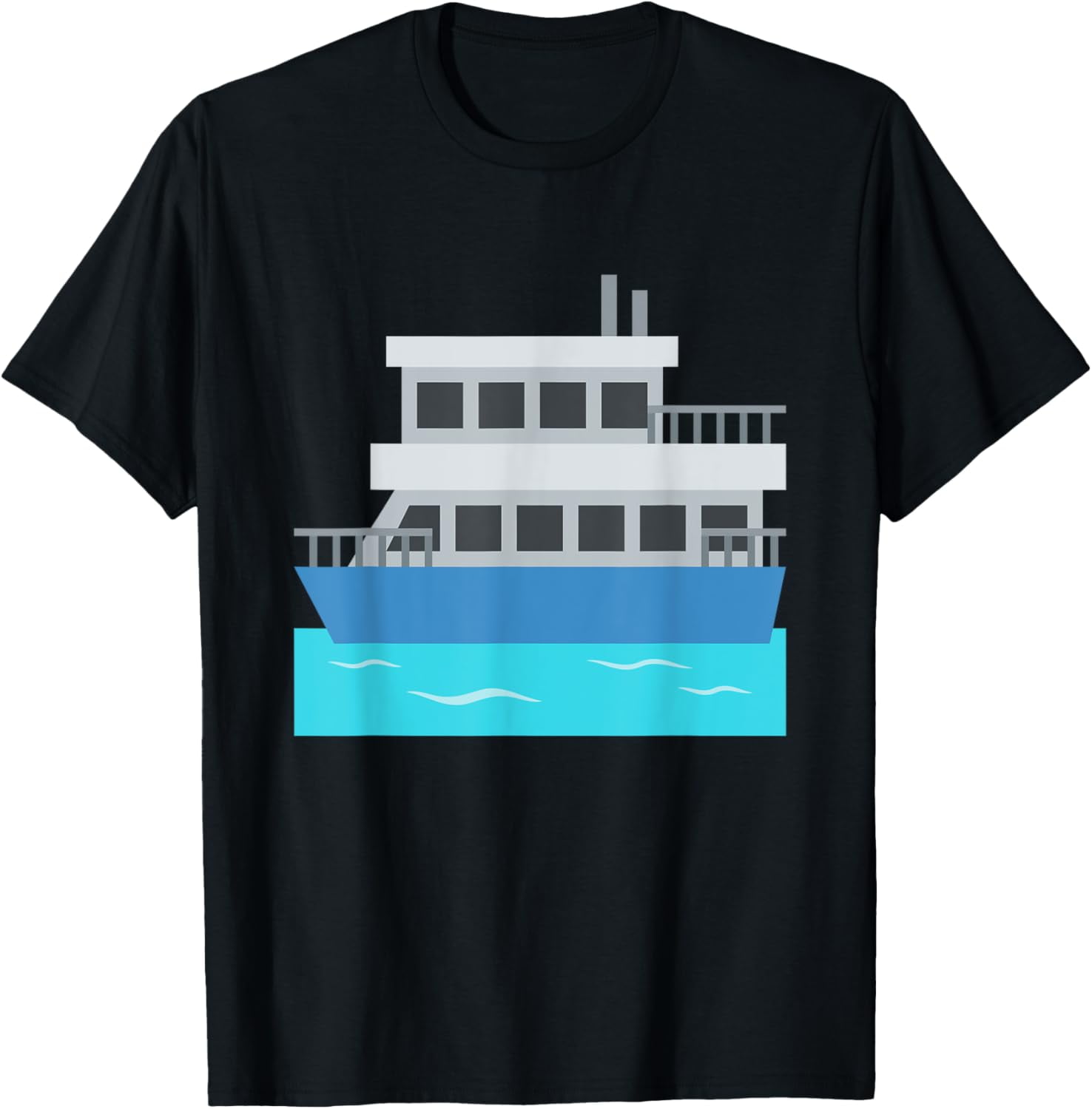 Ferry Costume T-Shirt men and women can wear, black, white, gifts ...