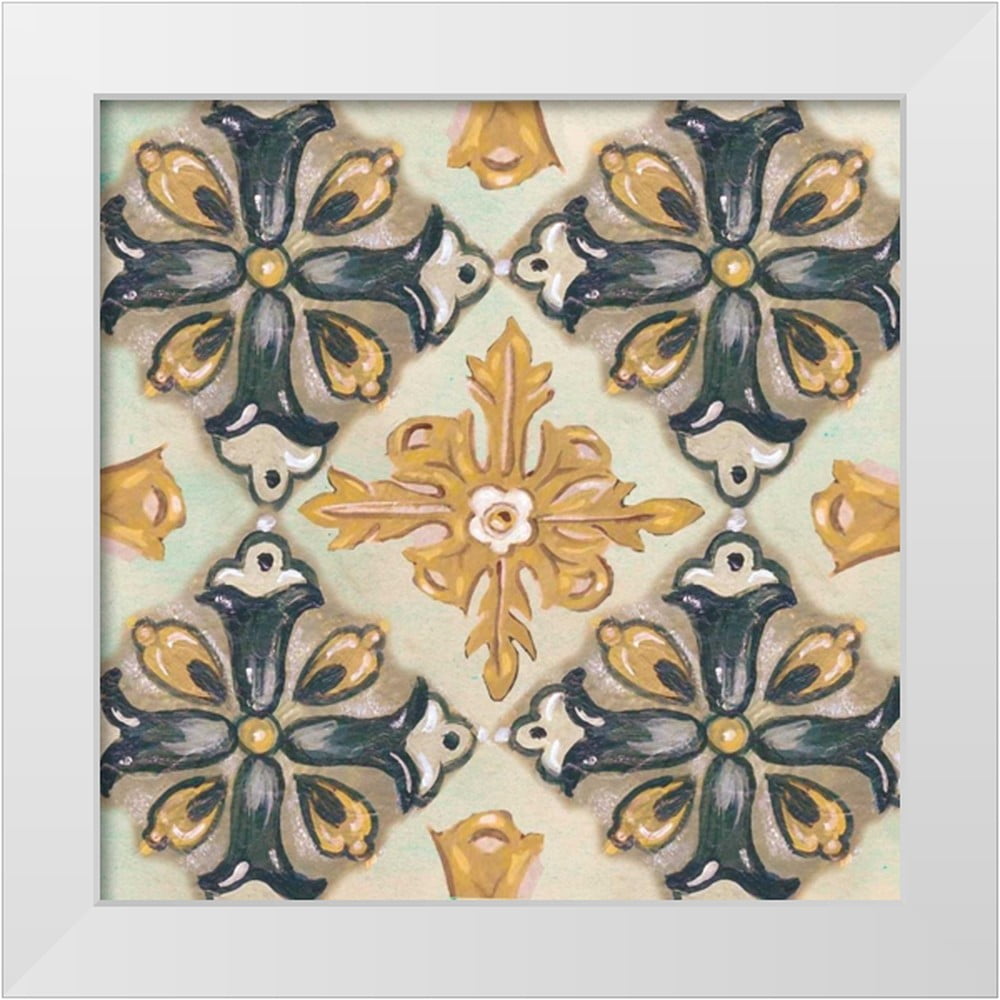 Ferry, Margaret 15x15 White Modern Wood Framed Museum Art Print Titled ...