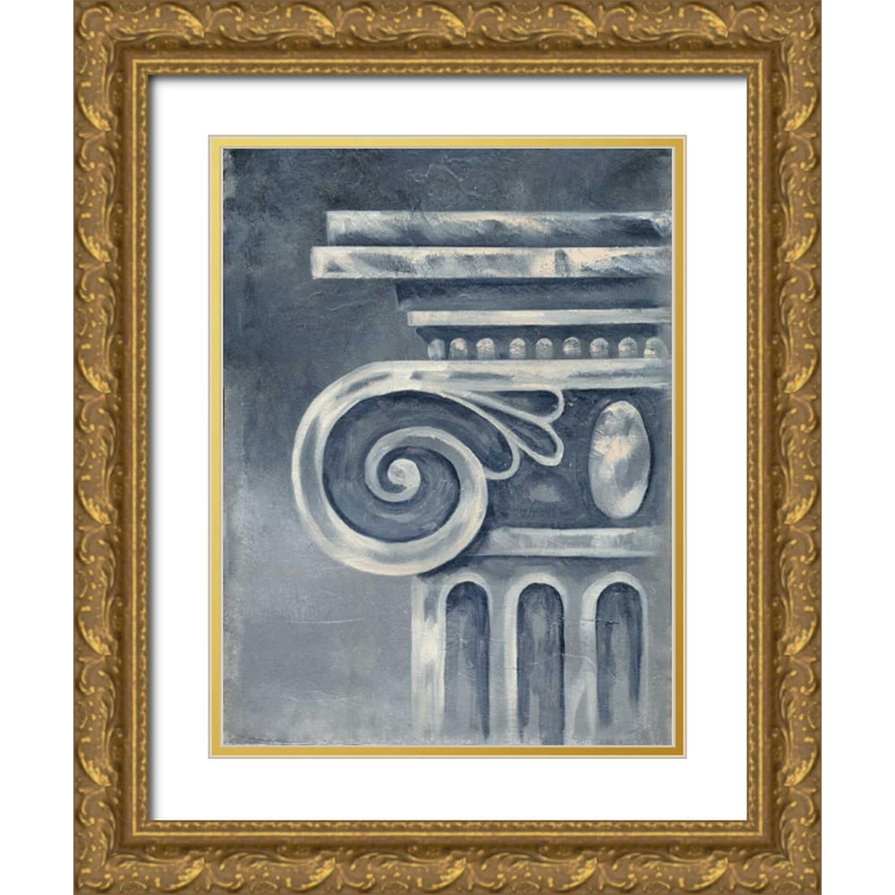 Ferry, Margaret 19x24 Gold Ornate Wood Framed with Double Matting ...