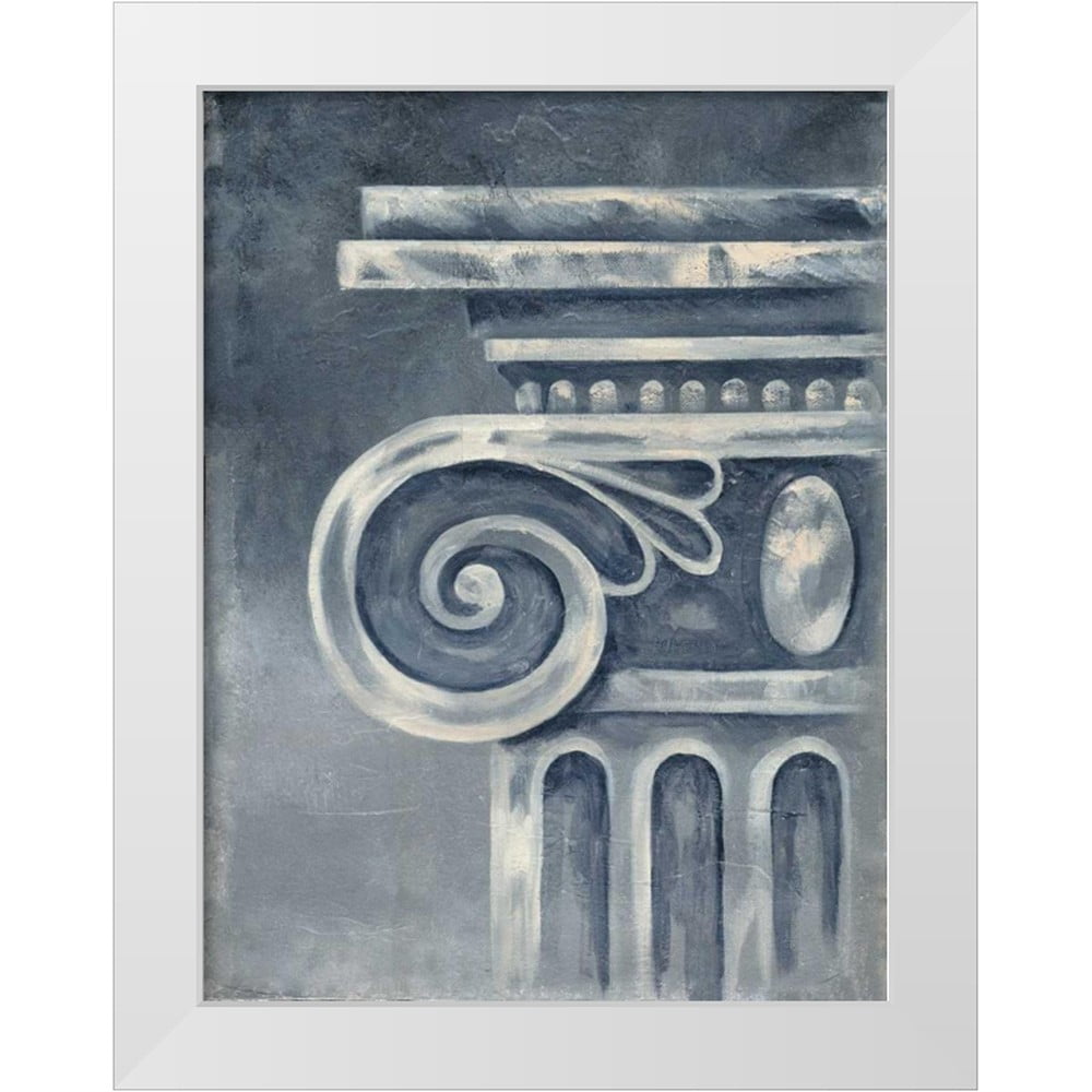 Ferry, Margaret 19x24 White Modern Wood Framed Museum Art Print Titled ...