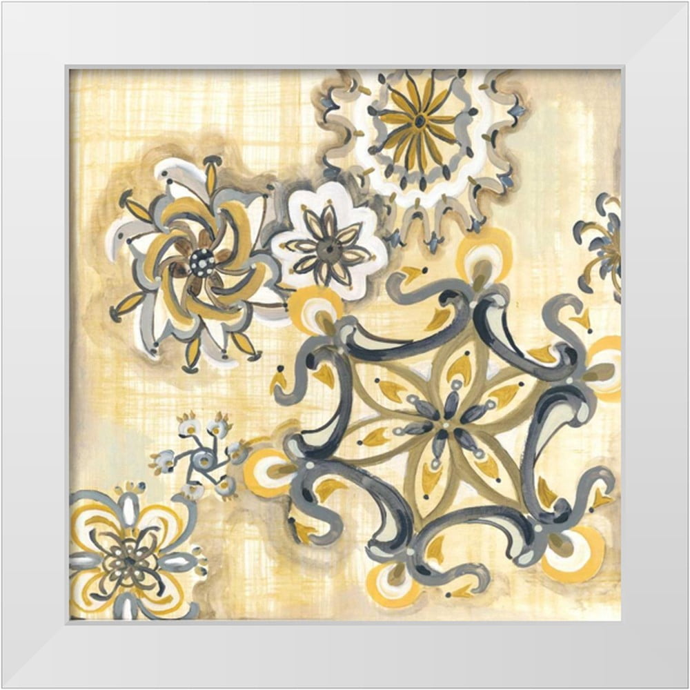 Ferry, Margaret 20x20 White Modern Wood Framed Museum Art Print Titled ...
