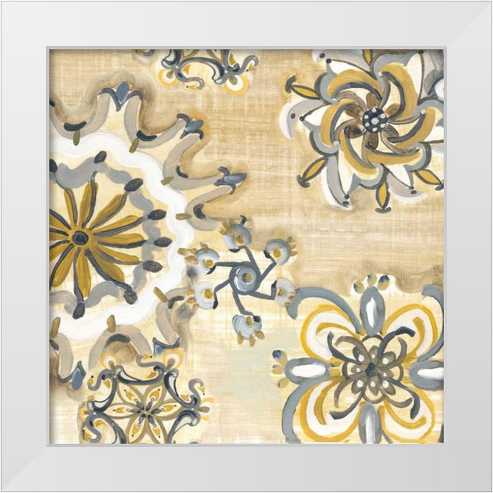 Ferry, Margaret 20x20 White Modern Wood Framed Museum Art Print Titled ...