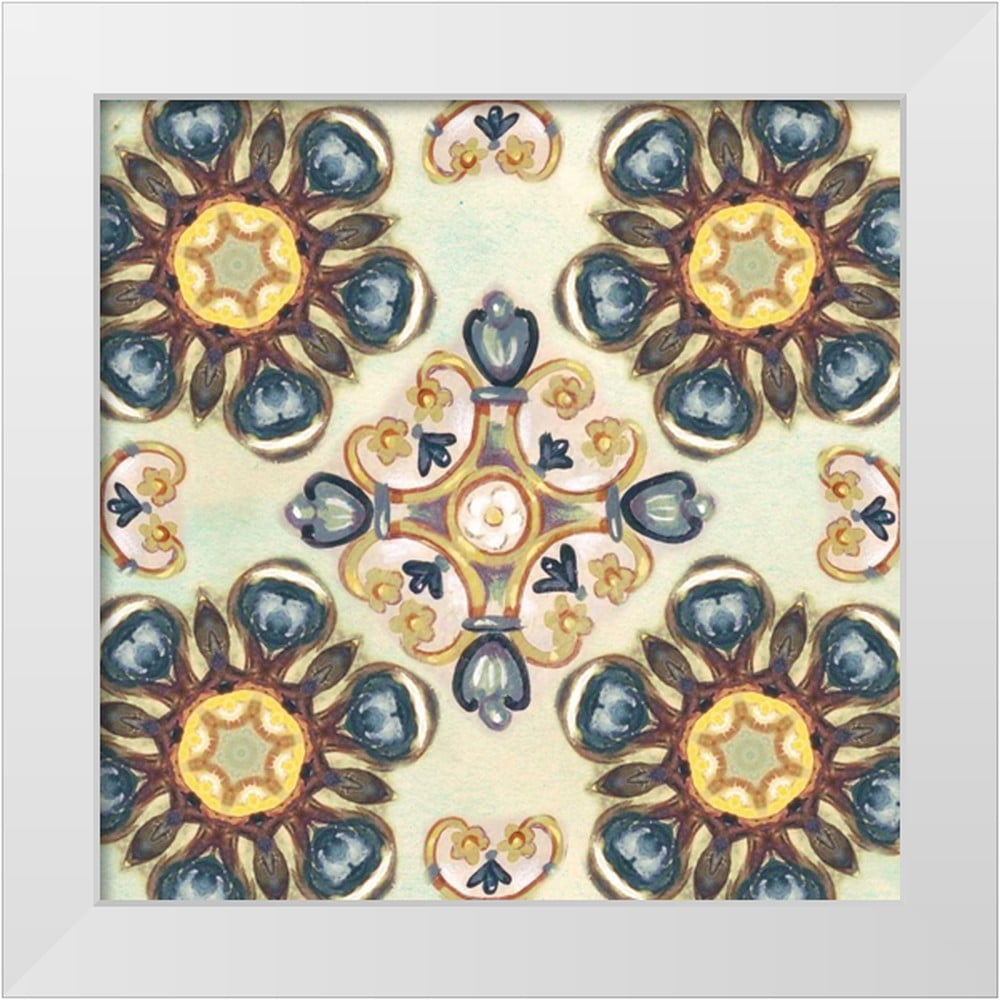 Ferry, Margaret 26x26 White Modern Wood Framed Museum Art Print Titled ...