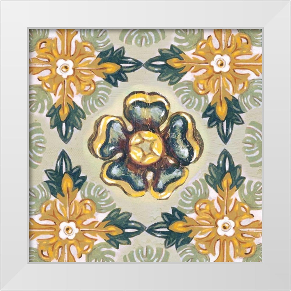 Ferry, Margaret 26x26 White Modern Wood Framed Museum Art Print Titled ...