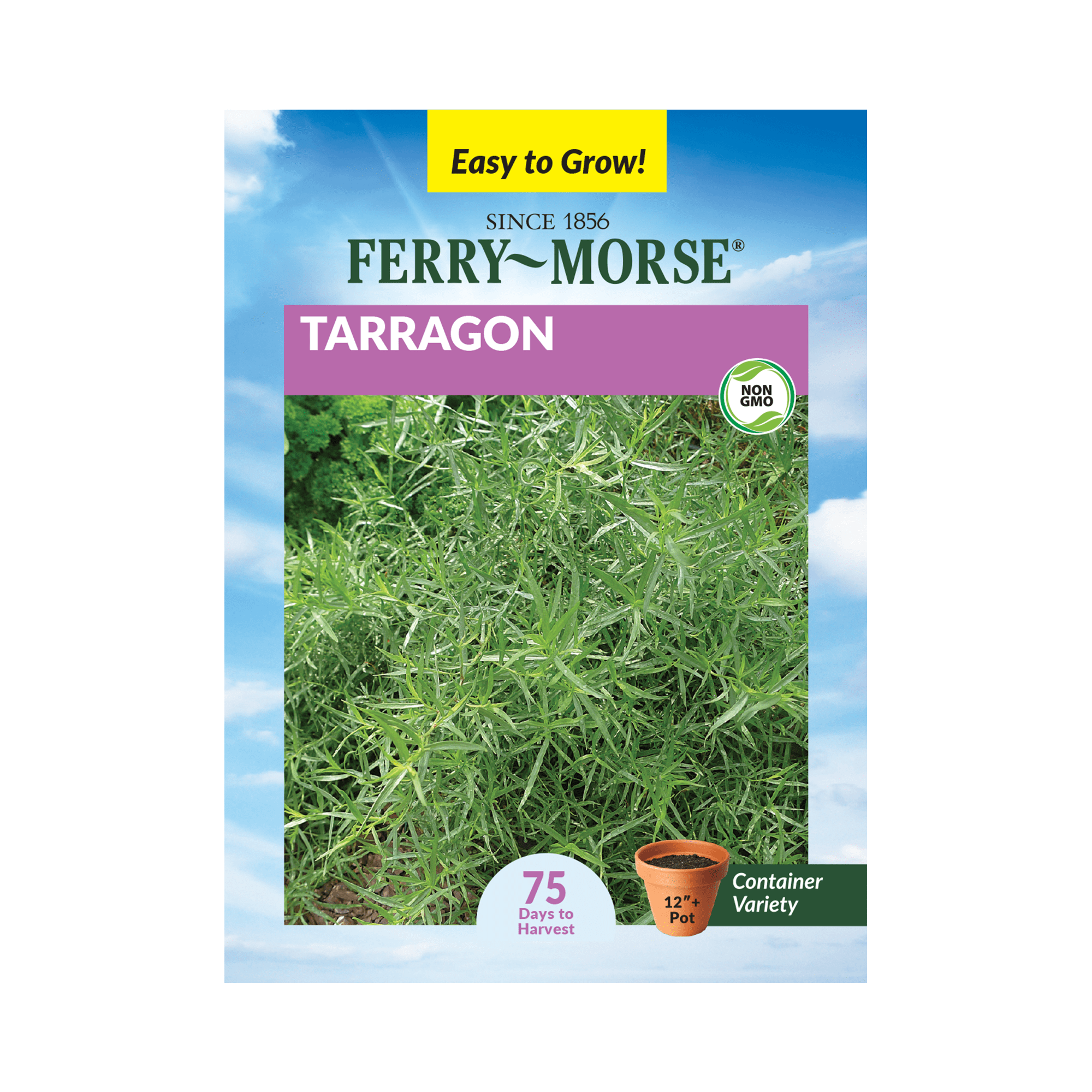 Ferry-Morse 110MG Tarragon Perennial Herb Seeds, Full Sun - Walmart.com