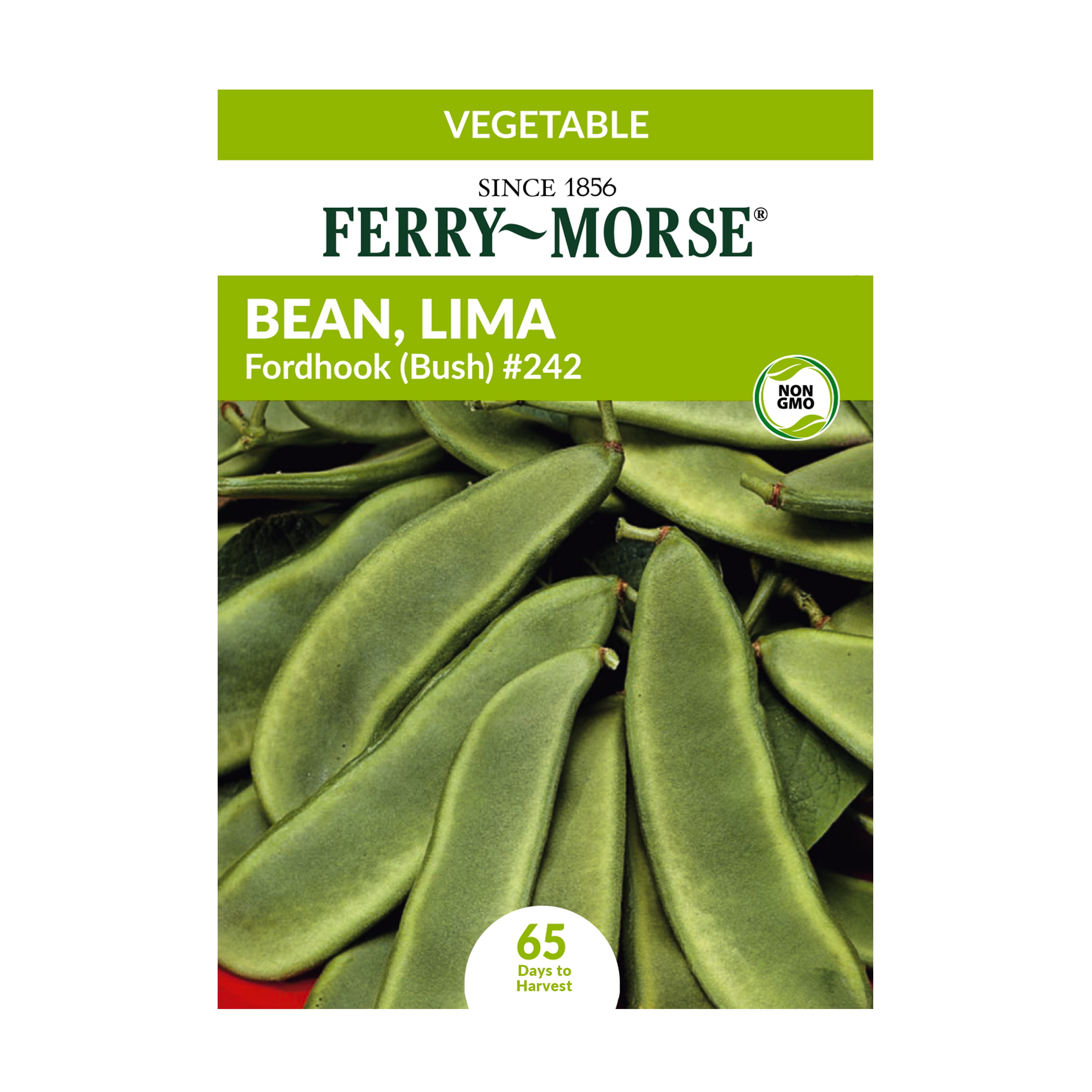 Ferry-Morse 1G Bean Lima Fordhook Bush#242 Vegetable Plant Seed Full ...