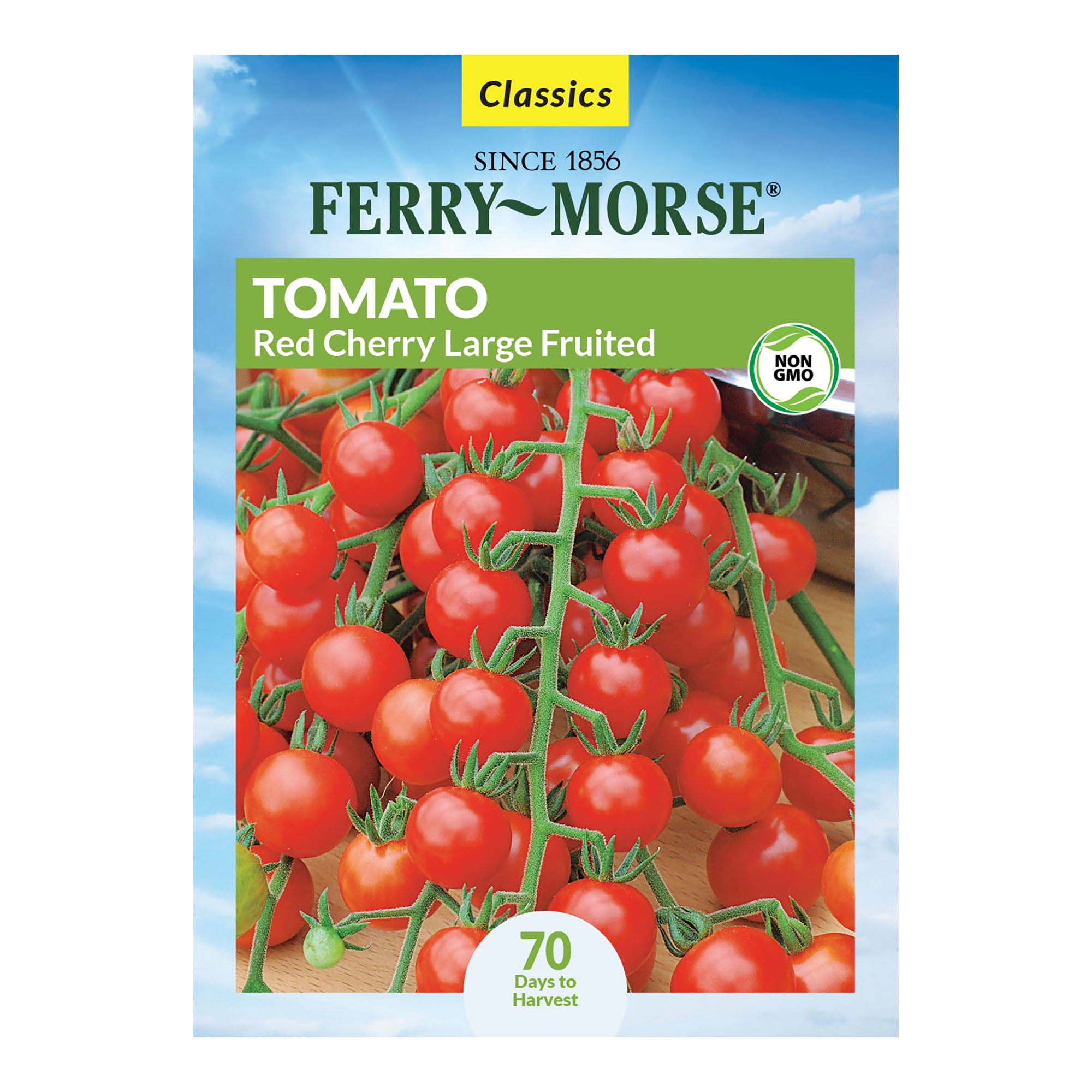 Ferry-Morse 270MG Tomato Red Cherry Large Fruited Annual Vegetable ...