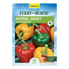 Pepper Plant Seeds in Seed Gardening - Walmart.com
