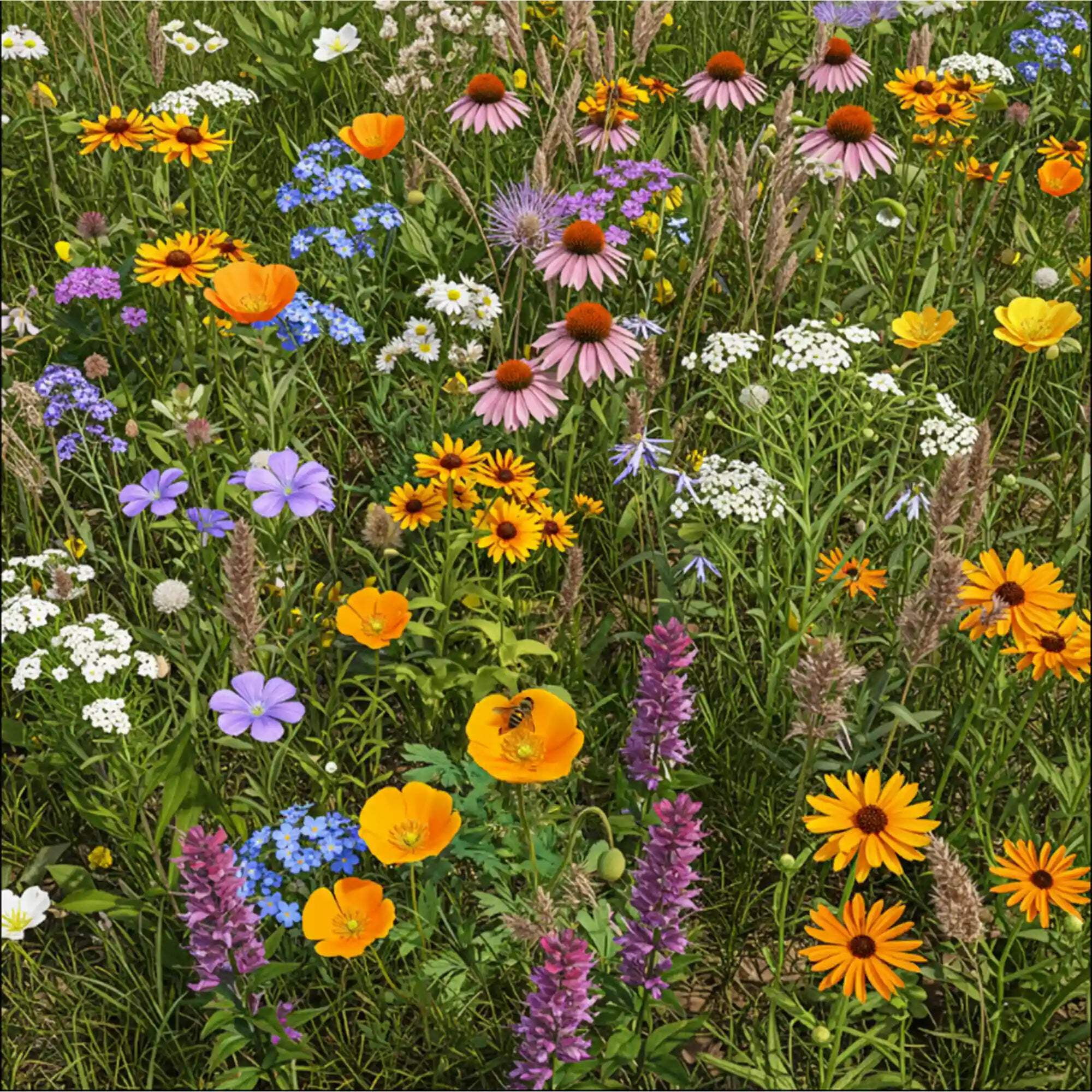 Ferry-Morse Bee Feed Mix Bulk Wildflower Seeds, 1lb - Walmart.com