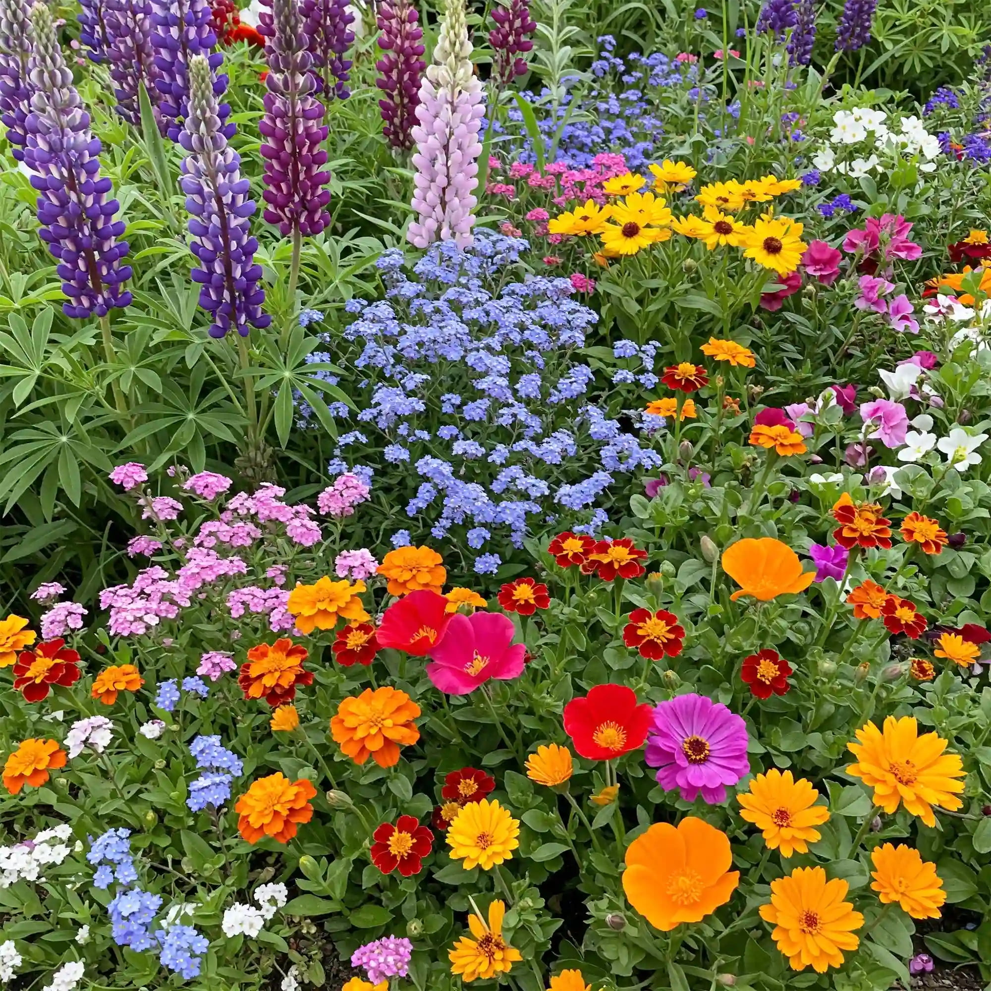 Ferry-Morse Colorscape Mix Bulk Flower Seeds, 1lb - Walmart.com