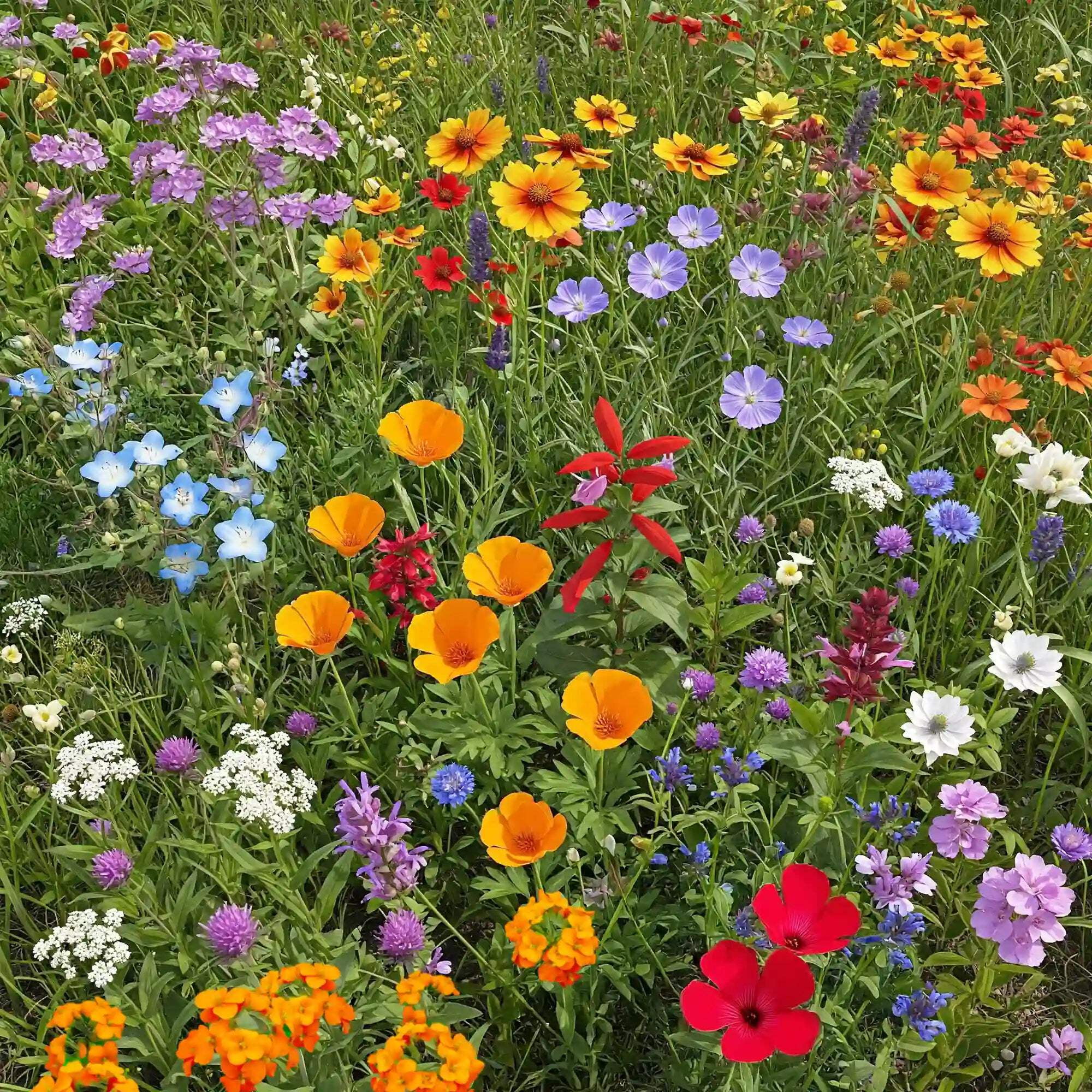 Ferry-Morse Cool Season Mix Bulk Wildflower Seeds, 1lb - Walmart.com