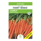 Ferry-Morse Economy 3G Carrot Nantes Coreless Annual Vegetable Seeds ...
