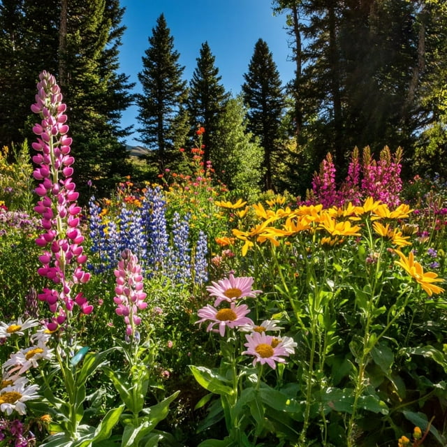 Ferry-Morse Hummingbird Mix Bulk Flower Seeds, 1lb - Walmart.com