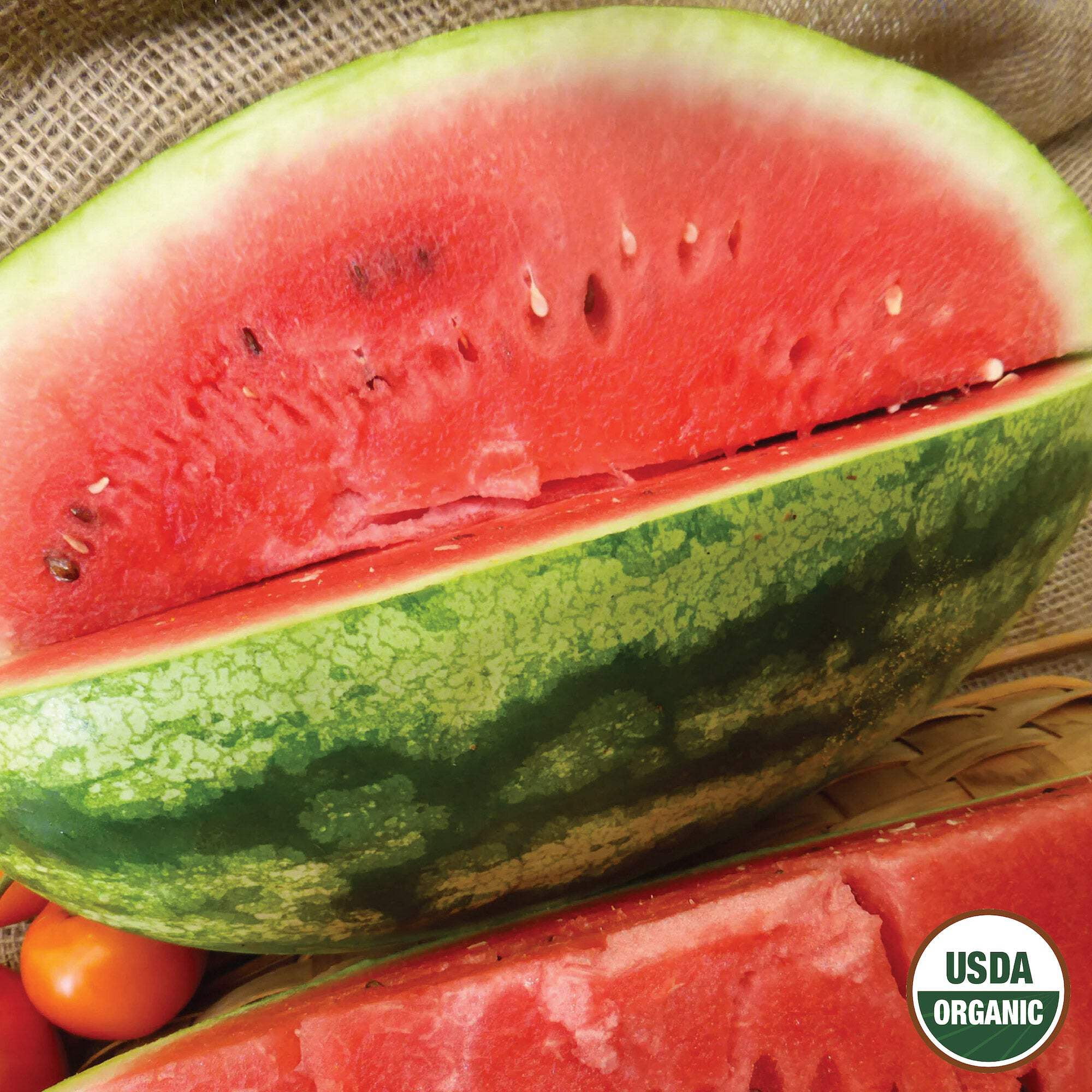 Ferry-Morse Online Edition 1.9G Watermelon Crimson Sweet Seeds, Full ...