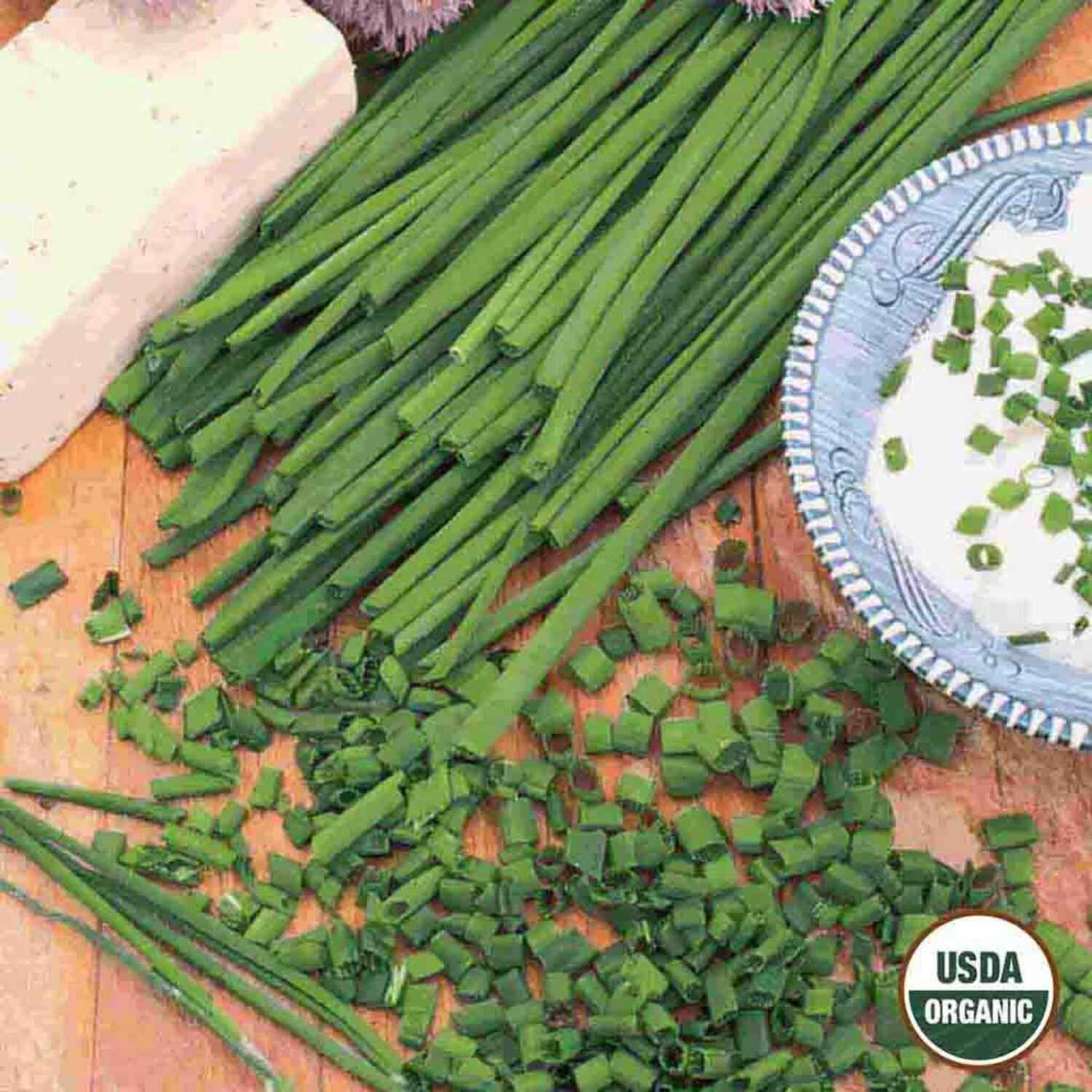 Ferry-Morse Online Edition 400MG Chives Seeds, Full Sun - Walmart.com