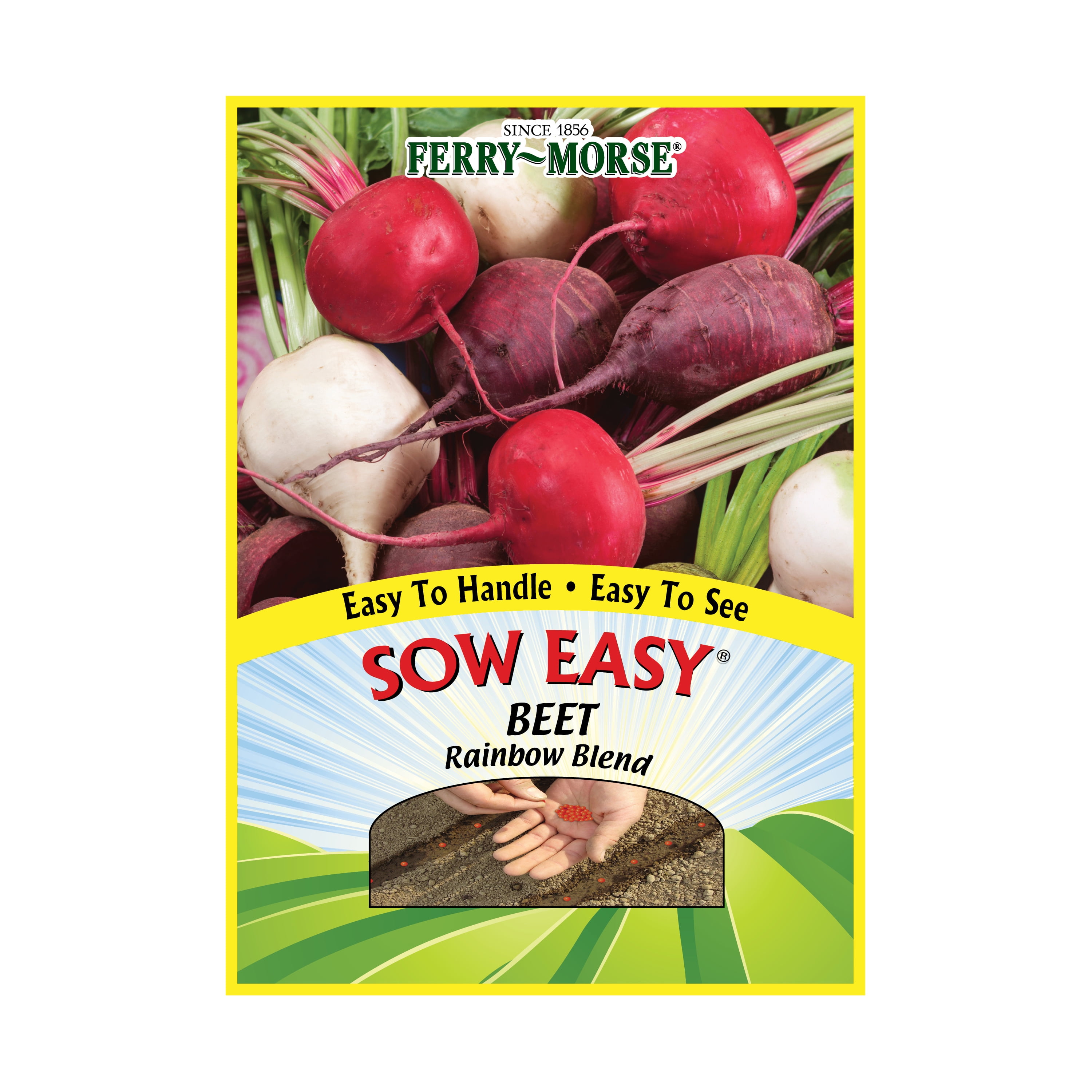 Ferry-Morse Sow Easy 1G Cabbage Premium Flat Dutch Annual Vegetable ...