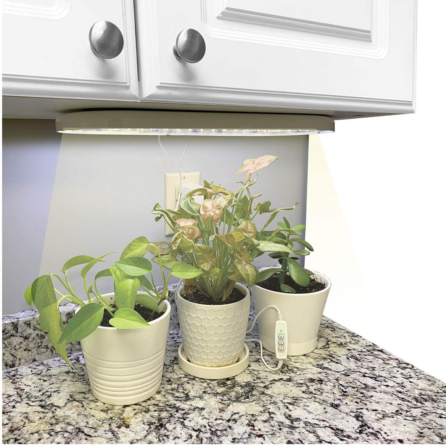 Ferry-Morse Hanging or Undershelf Indoor LED Grow Light - Walmart.com