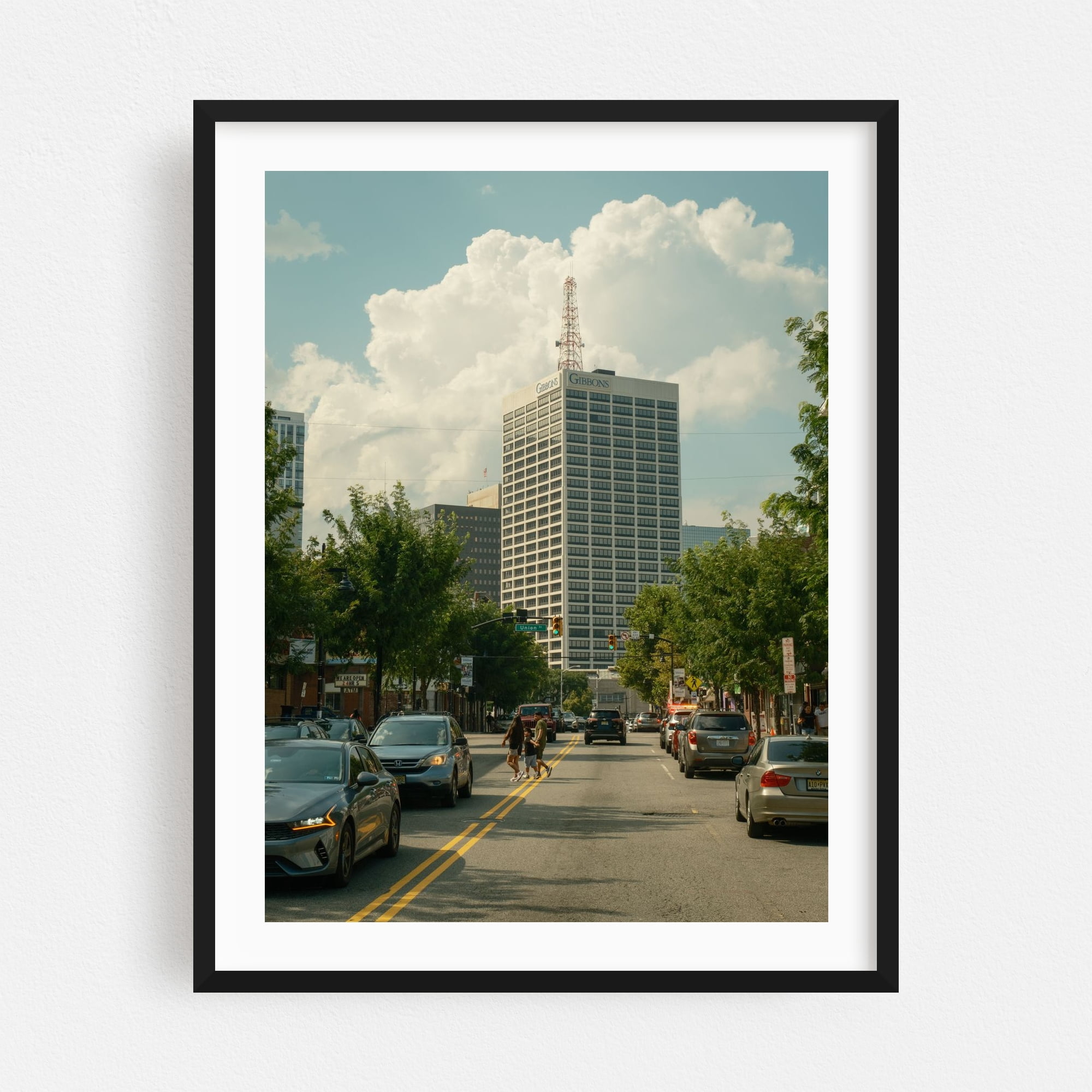 Ferry Street, Newark - Newark New Jersey Photography City Skyline ...