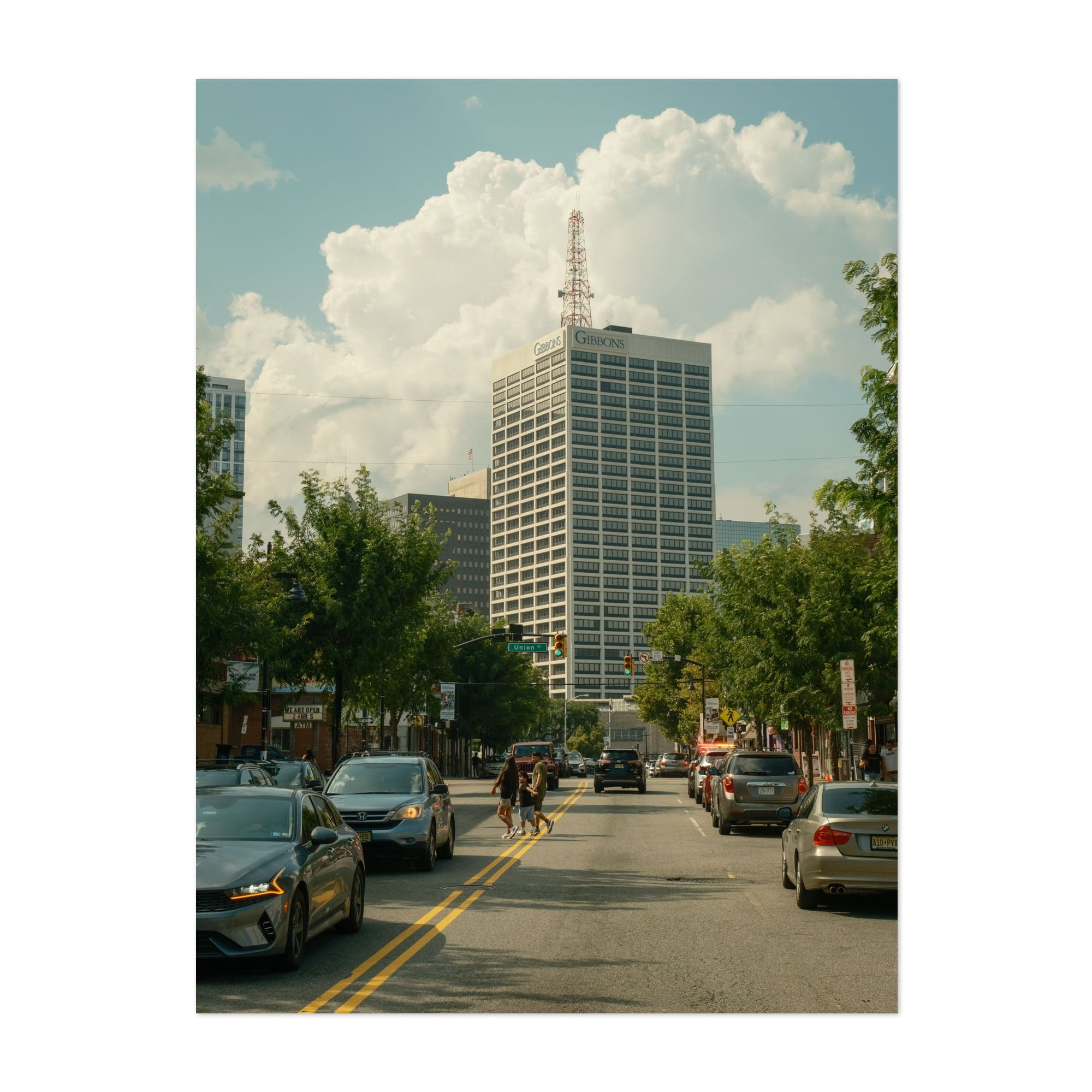 Ferry Street, Newark - Newark New Jersey Photography City Skyline ...
