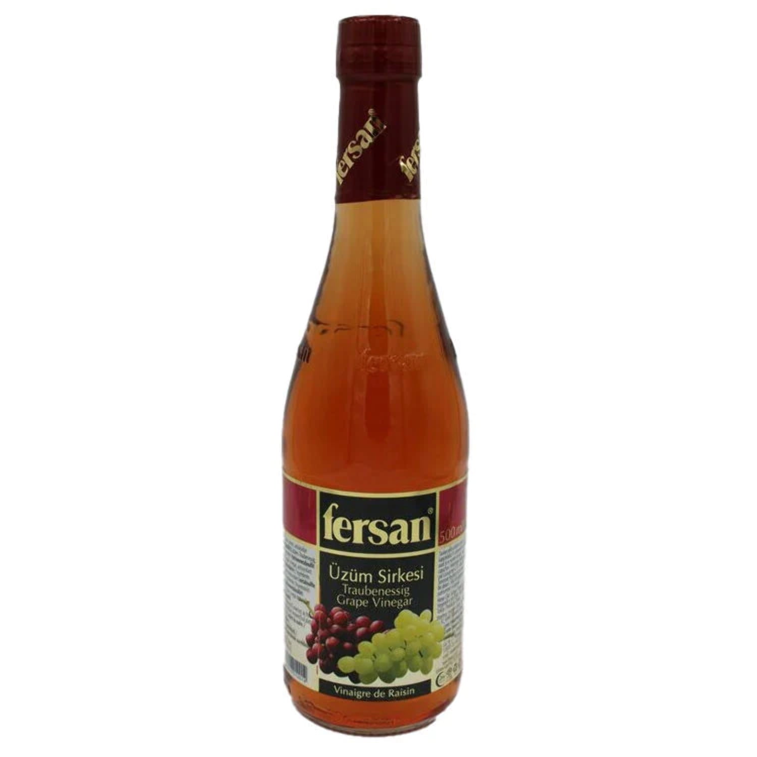 Fersan Grape Vinegar 500 Ml (16.9 Oz) - Walmart.com