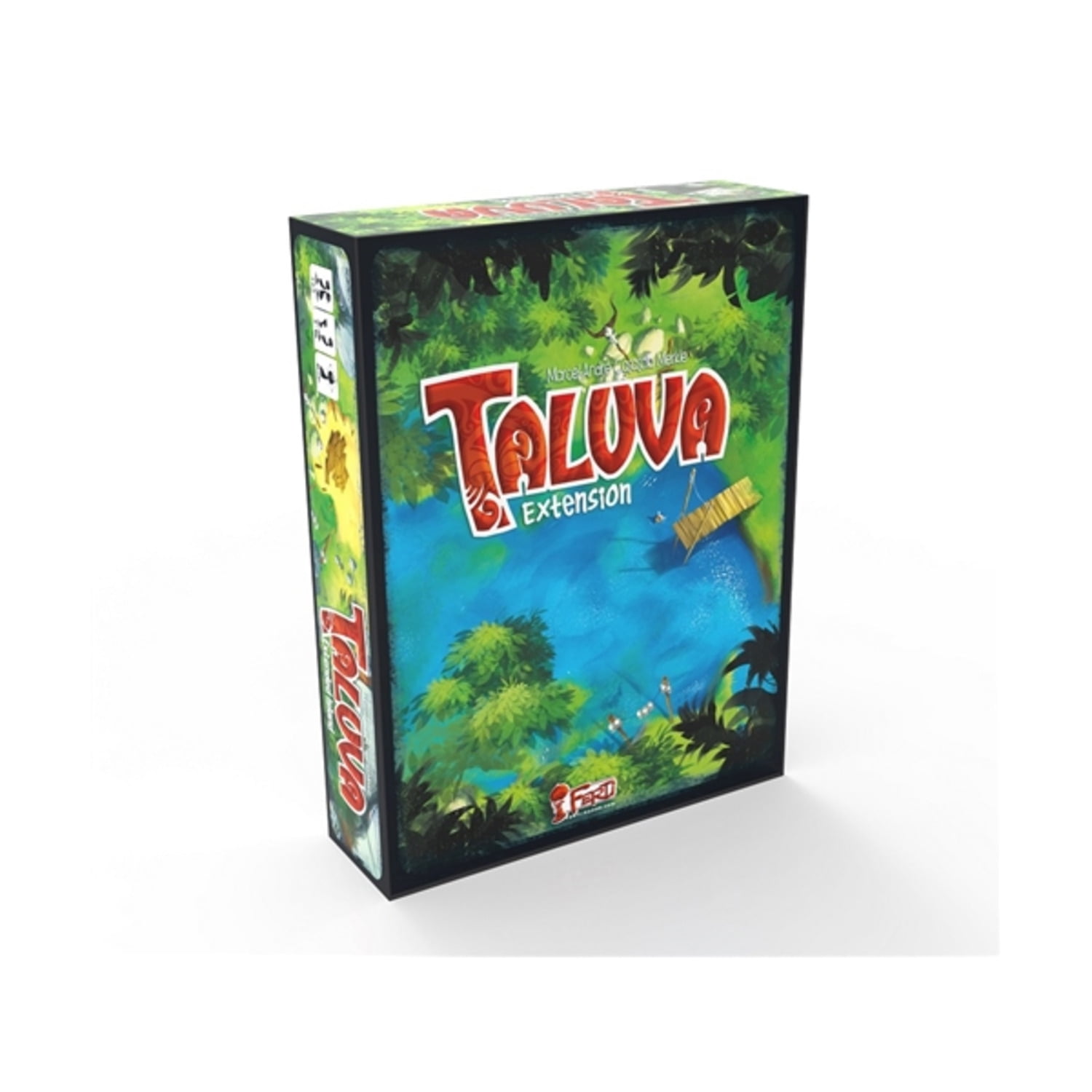 Ferti Games Taluva Extension New - Walmart.com