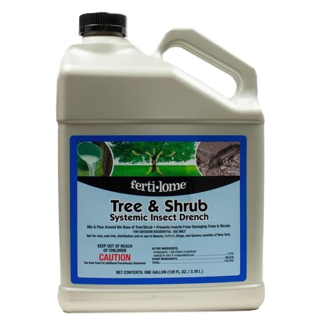 Ferti-Lome 1 gal Tree & Shrub Drench Liquid Systemic Insecticide ...