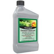 Southern Ag Chelated Liquid Iron, 16 fl oz, Treats Chlorosis, Lawn and ...