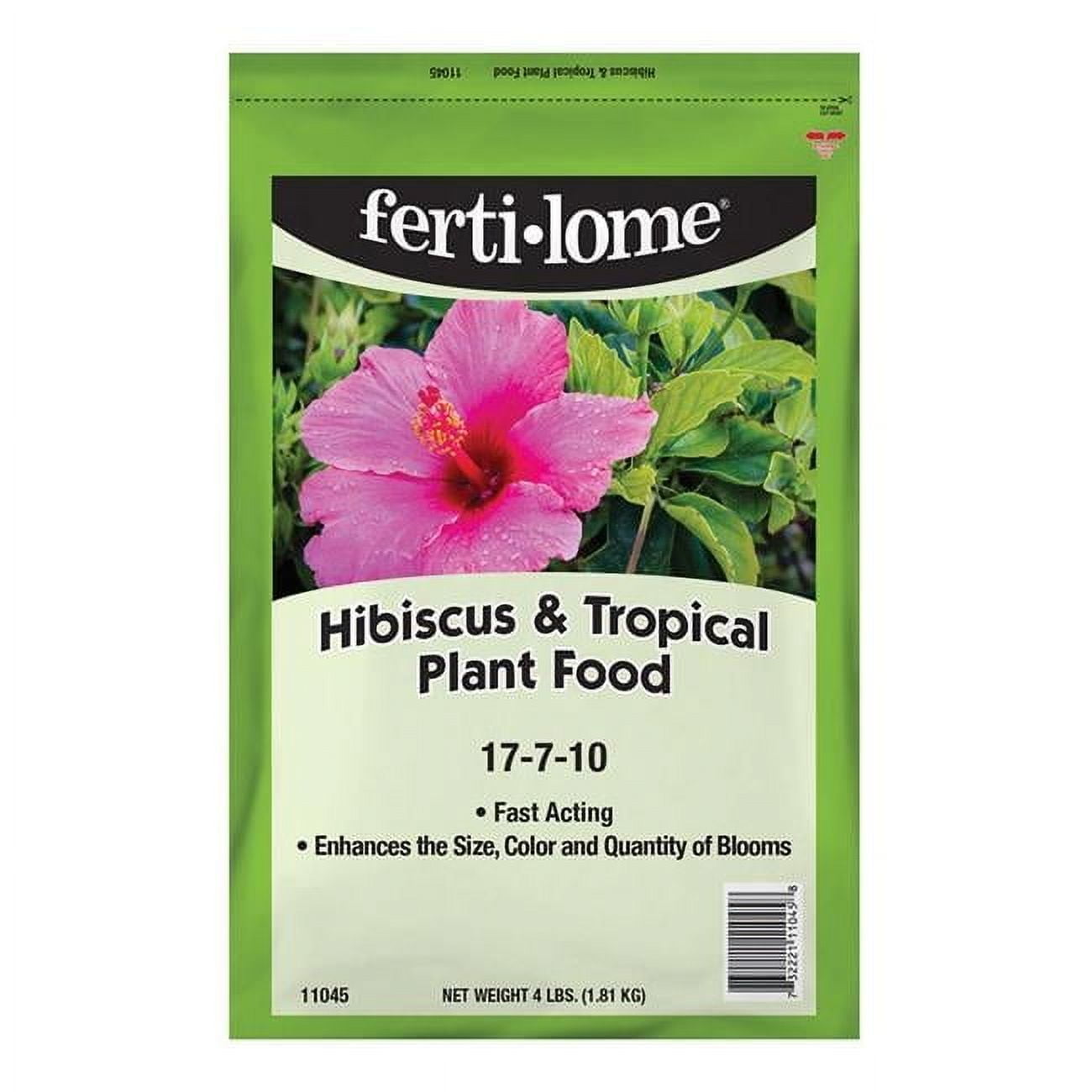 Ferti-Lome Flower Fertilizer - 4 lbs Hibiscus & Tropical Plant Food ...