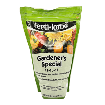 Ferti Lome Gardener’s Special Fertilizer 11-15-11 4LB - Walmart.com