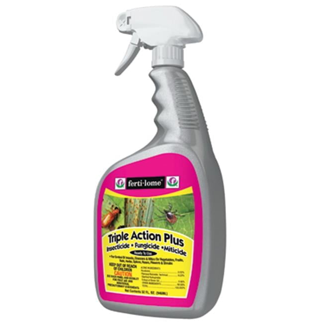 Ferti-lome 10251 32 oz. Ready To Use Triple Action Plus Insecticide ...