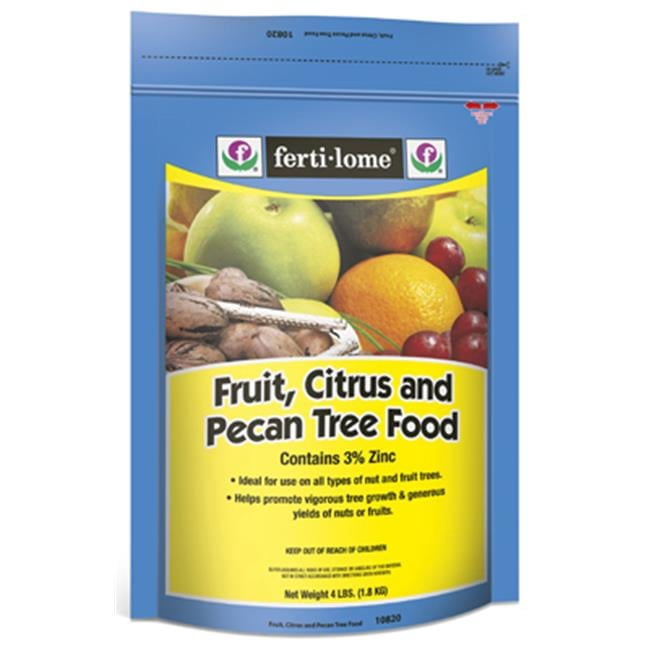 Ferti-lome 10820 4.1 lbs. Fertilome 19-10-5 Fruit, Citrus & Pecan Tree ...