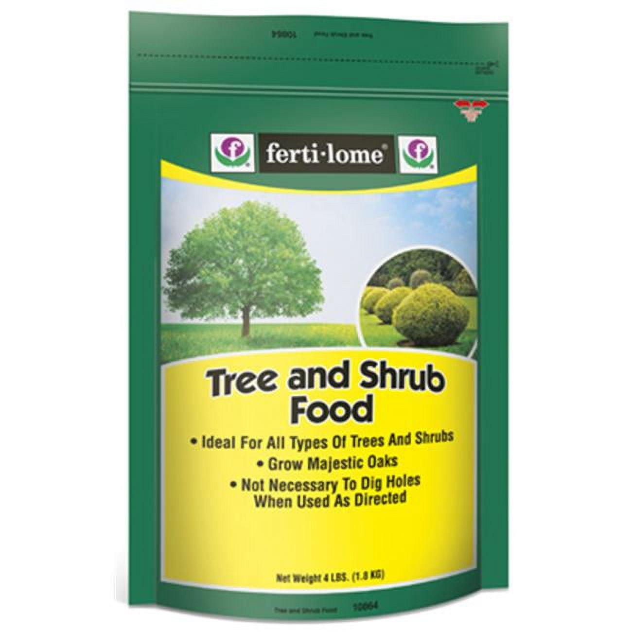 Ferti-lome 10864 4.1 lbs. Fertilome 19-8-10 Tree & Shrub Food - Walmart.com